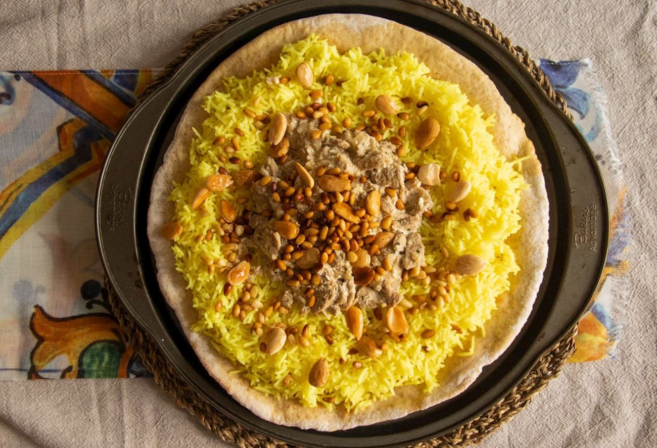 Mansaf | Traditional Meat Dish From Jordan