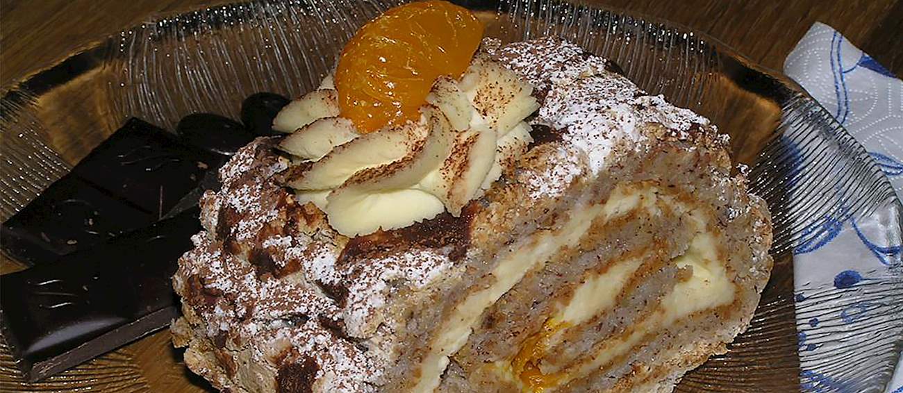 Budapestbakelse | Traditional Sweet Pastry From Sweden, Northern Europe