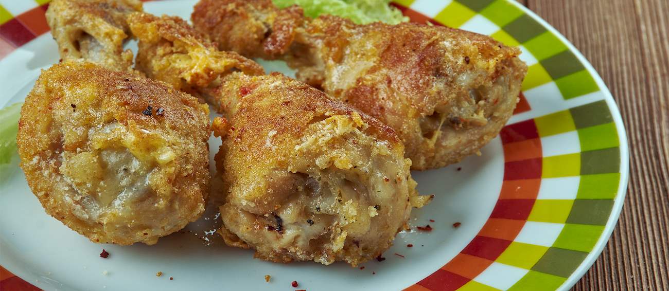 Backhendl | Traditional Fried Chicken Dish From Vienna, Austria