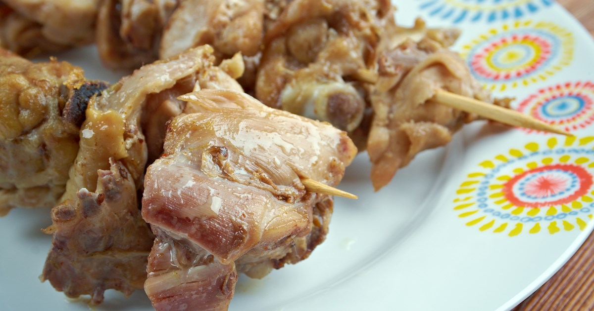 City Chicken | Traditional Meat Dish From Pittsburgh, United States of ...
