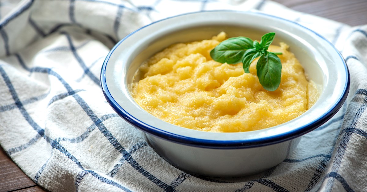 Polenta | Traditional Porridge From Lombardy, Italy