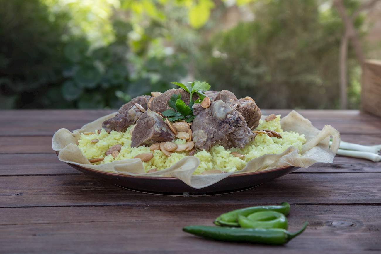 Mansaf | Traditional Meat Dish From Jordan