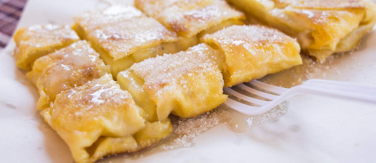 Roti Pisang | Traditional Flatbread From Malaysia, Southeast Asia