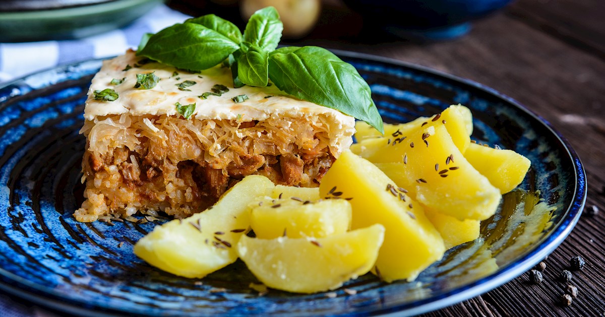 Varză a la Cluj | Traditional Casserole From Cluj-Napoca, Romania
