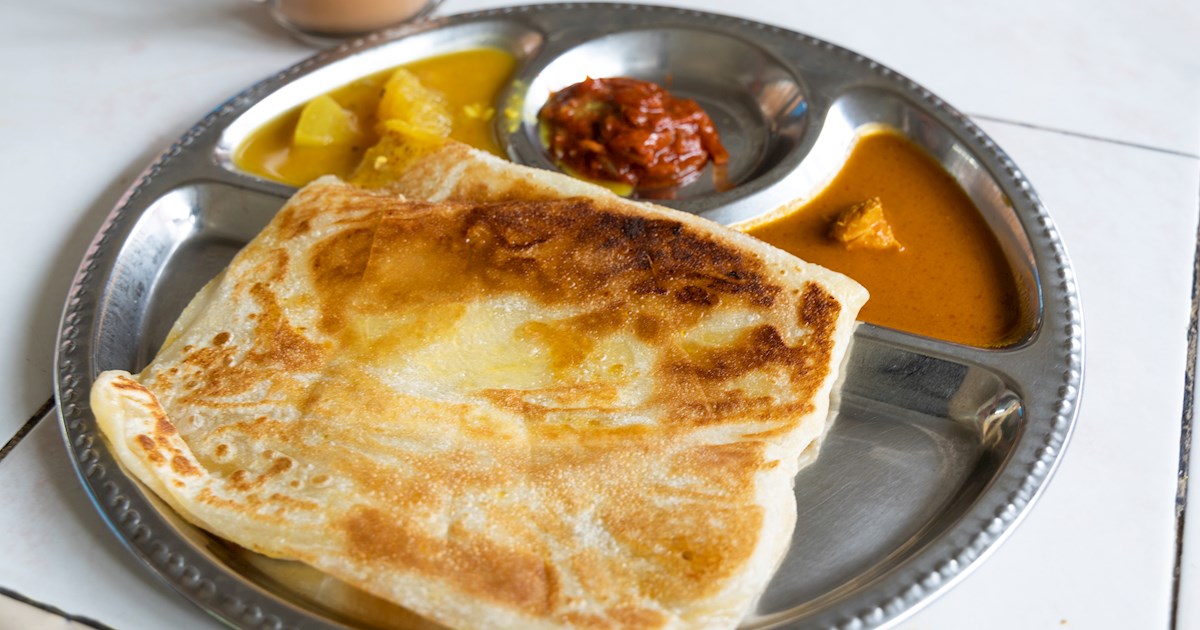 Roti Planta | Traditional Flatbread From Malaysia, Southeast Asia