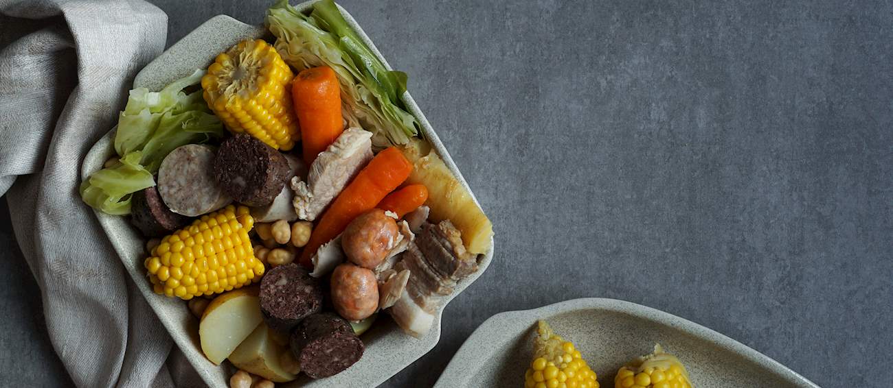 Puchero Canario | Traditional Stew From Canary Islands, Spain