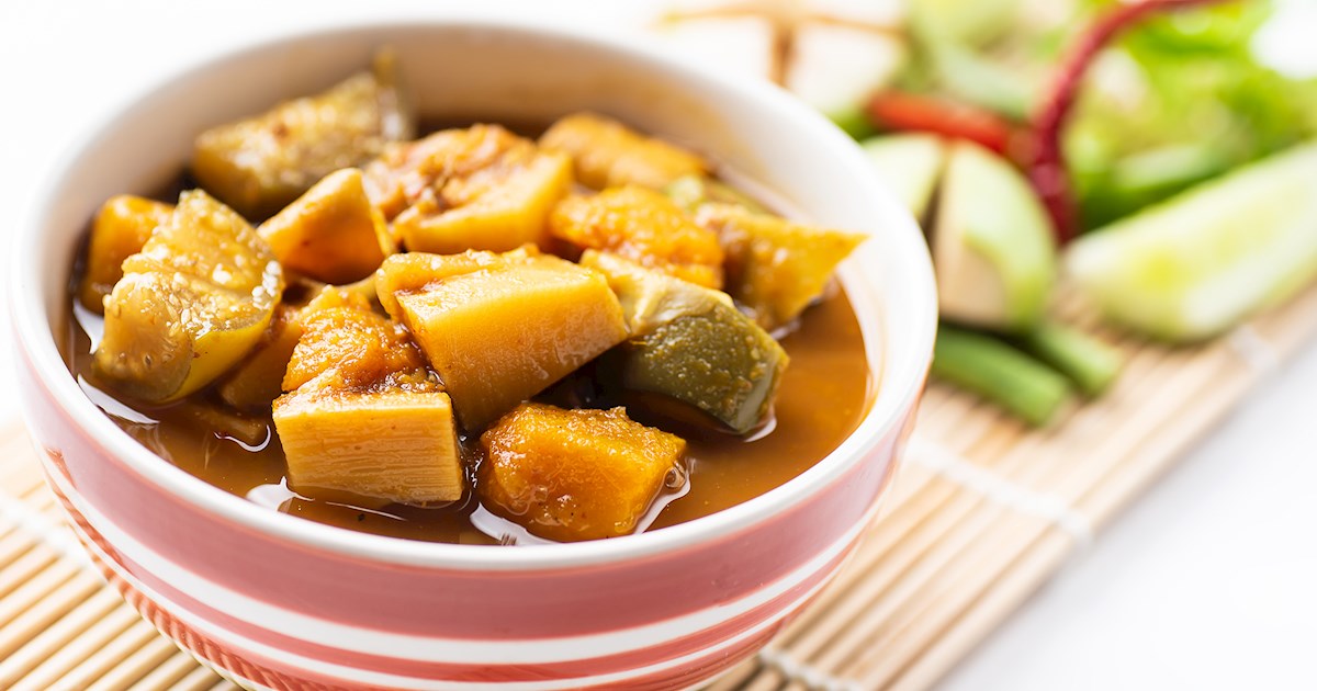 Kaeng Tai Pla | Traditional Stew From Southern Thailand, Thailand