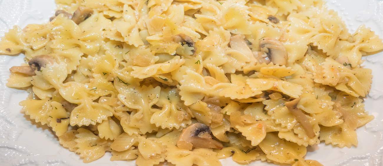 Łazanki | Traditional Pasta From Poland, Central Europe