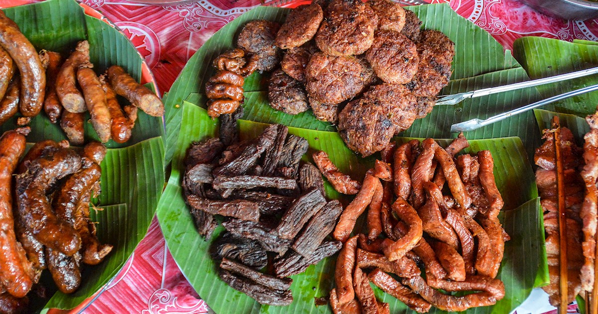 Seen Dat | Traditional Barbecue From Laos, Southeast Asia