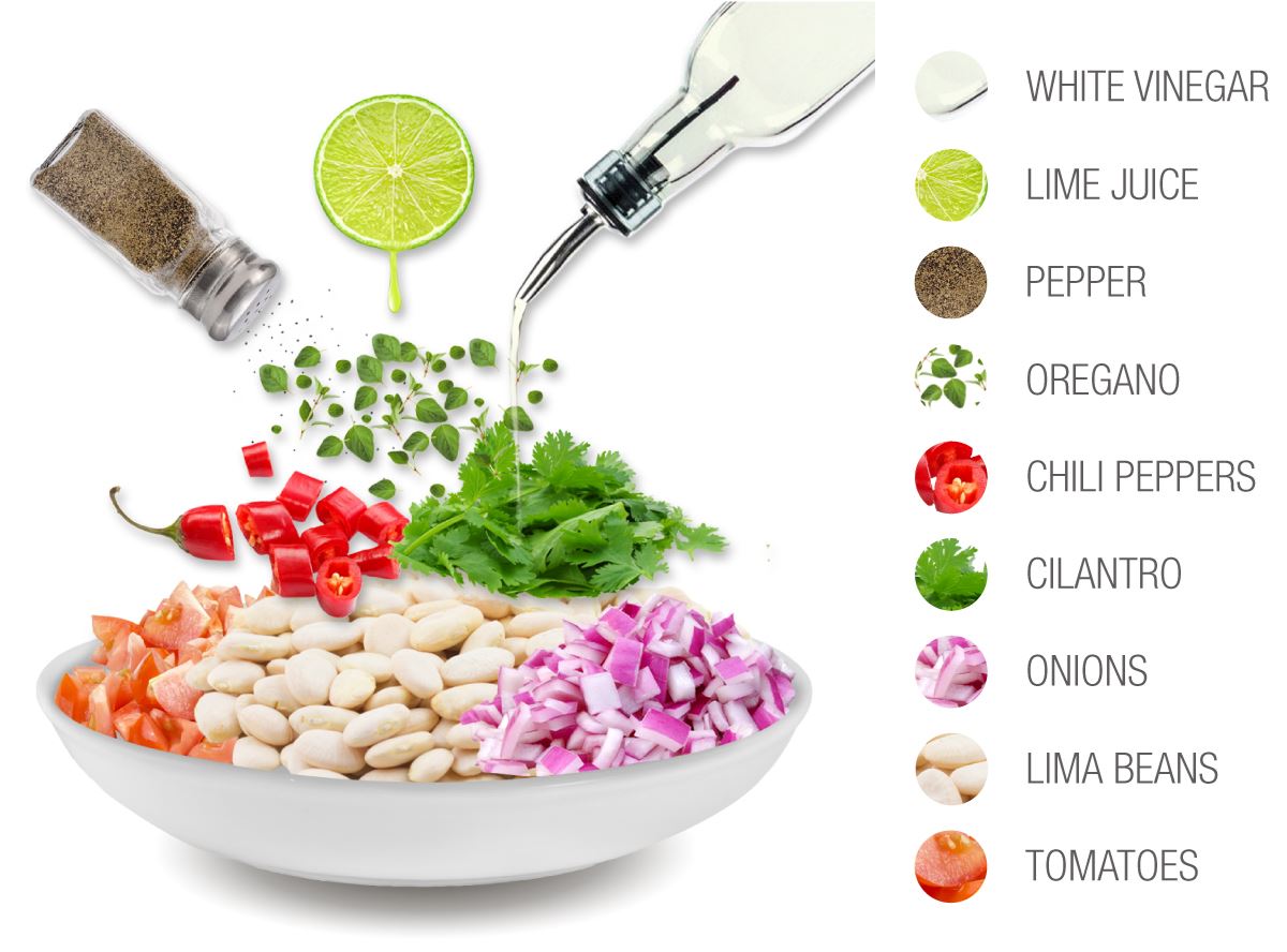 Ensalada de Pallares | Traditional Salad From Peru