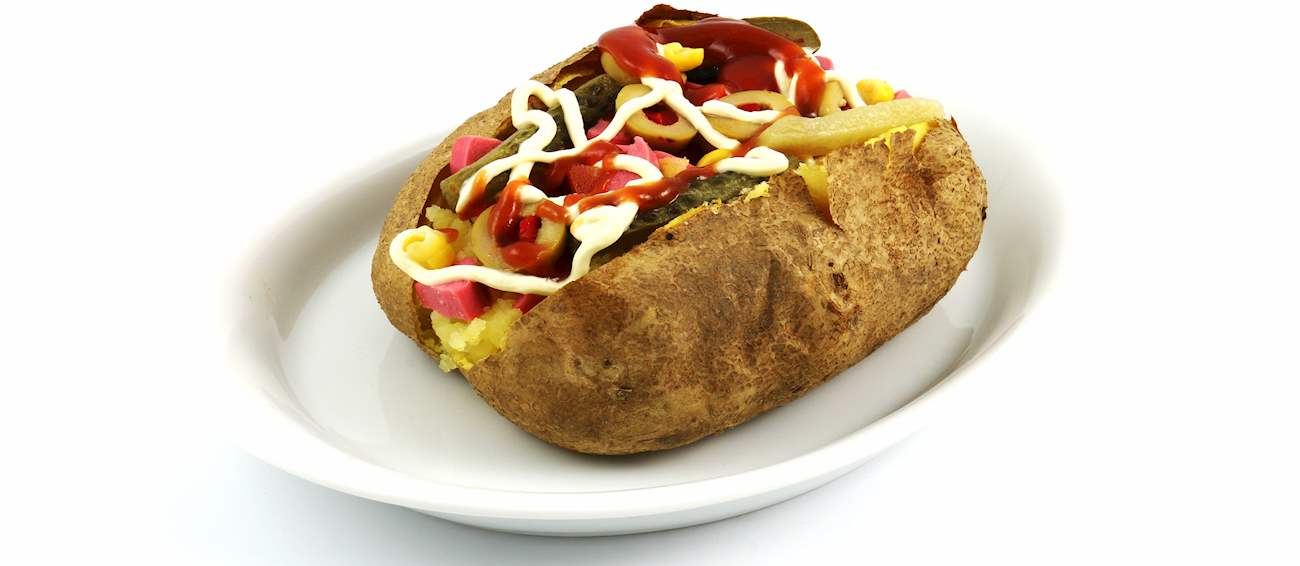 Kumpir | Traditional Snack From Turkiye