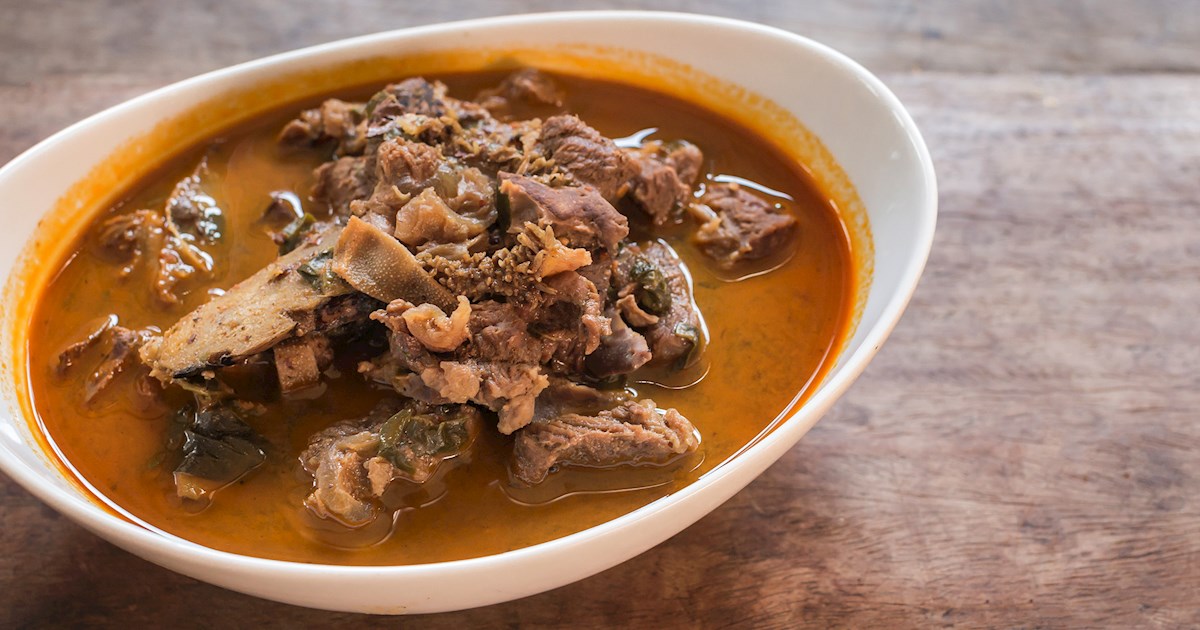 Kaeng om | Traditional Stew From Northern Thailand, Thailand