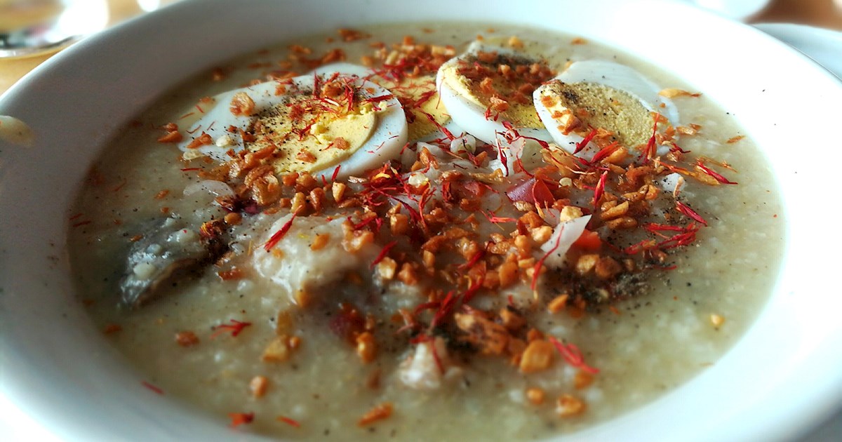 Lugaw | Traditional Porridge From Philippines, Southeast Asia