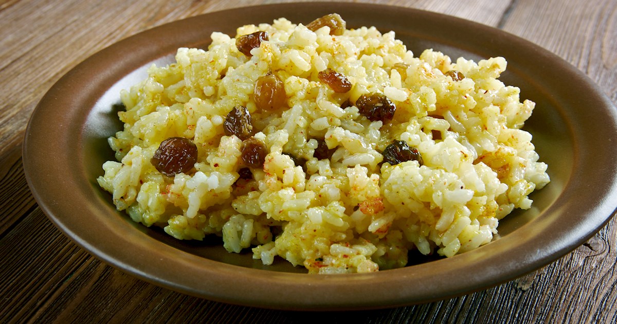 Geelrys | Traditional Rice Dish From South Africa