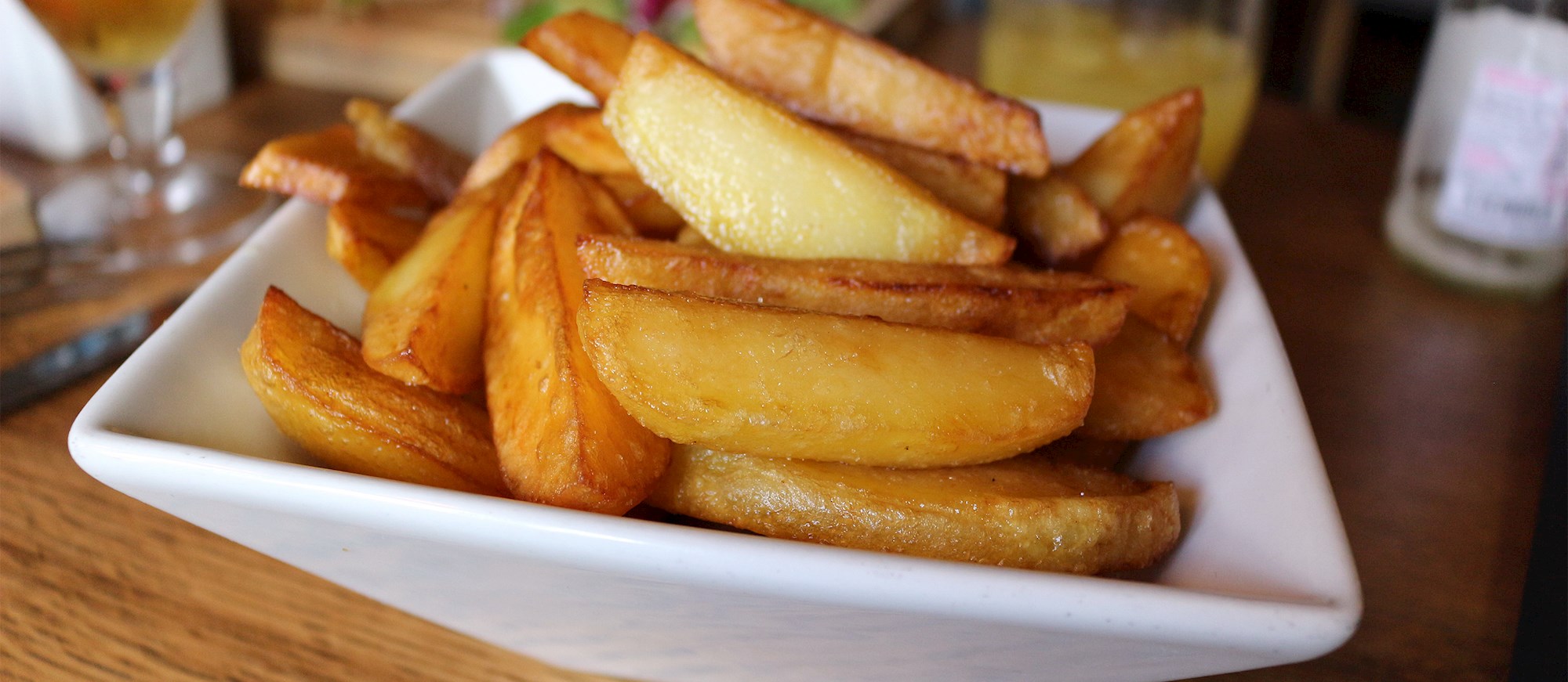 Where to Eat the Best Triple-cooked Chips in the World? | TasteAtlas