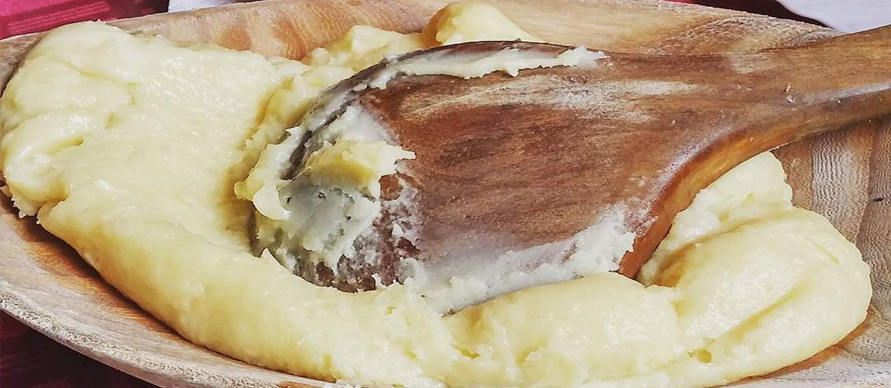 Smočani Kačamak | Traditional Porridge From Montenegro, Southeastern Europe