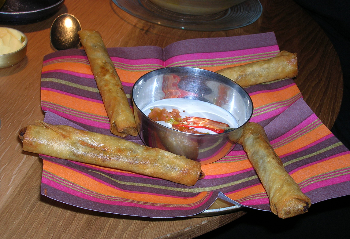 Moroccan Cigars | Traditional Appetizer From Morocco, Maghreb