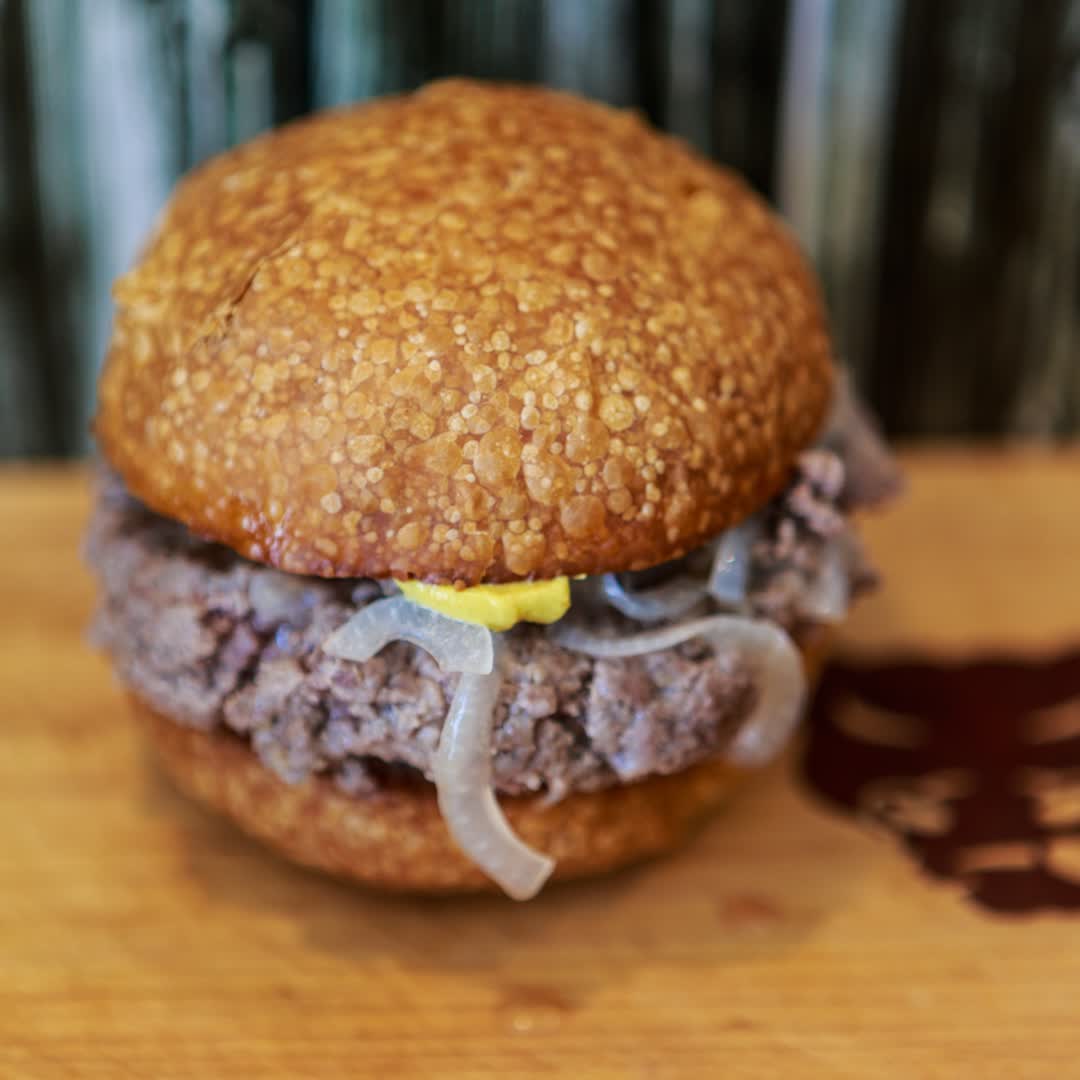 Poached Burger | Traditional Burger From Prairie du Chien, United ...