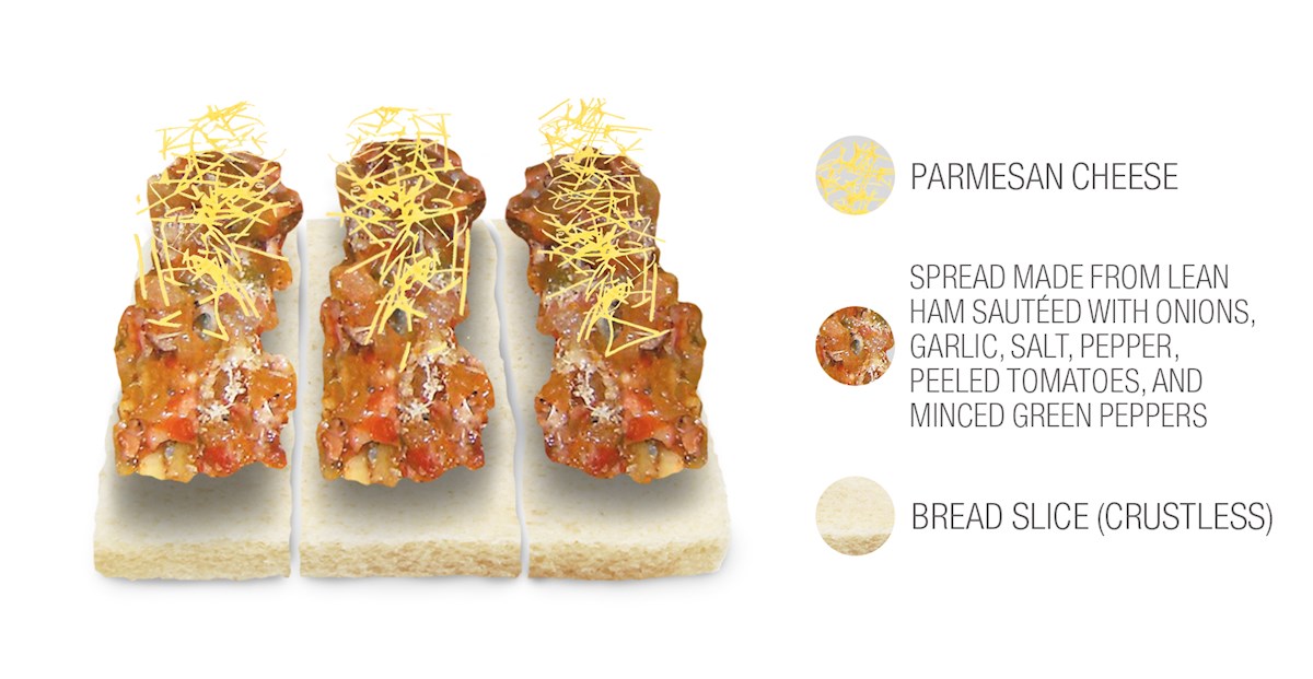 Canapés Creole | Traditional Appetizer From France, Western Europe