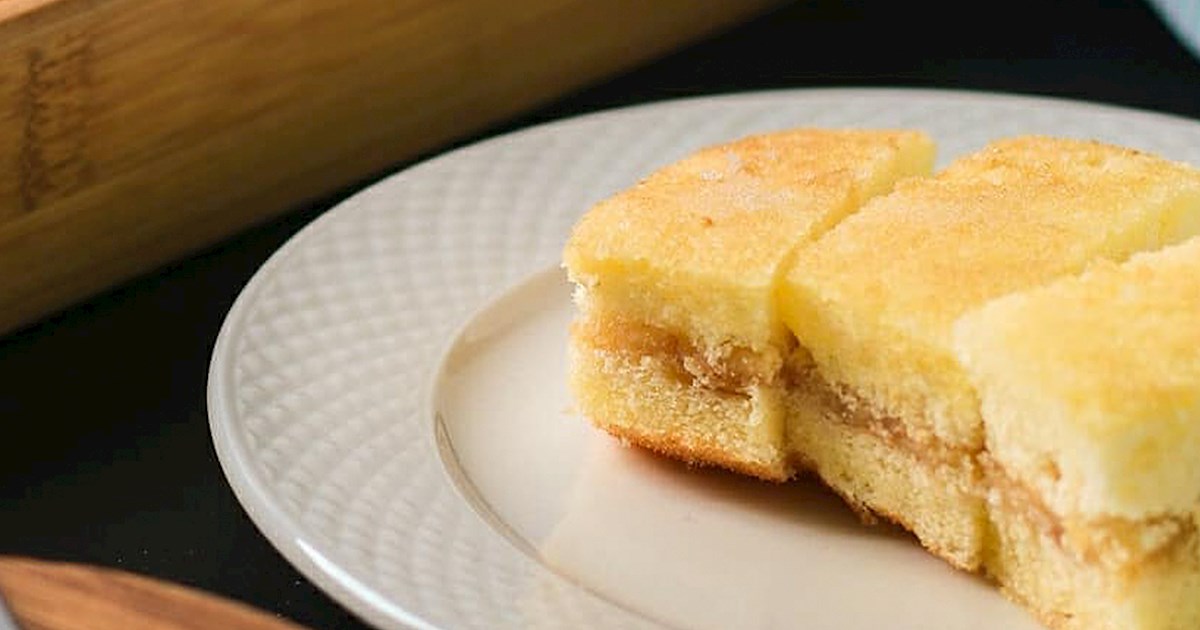 Inipit | Traditional Dessert From Province of Bulacan, Philippines