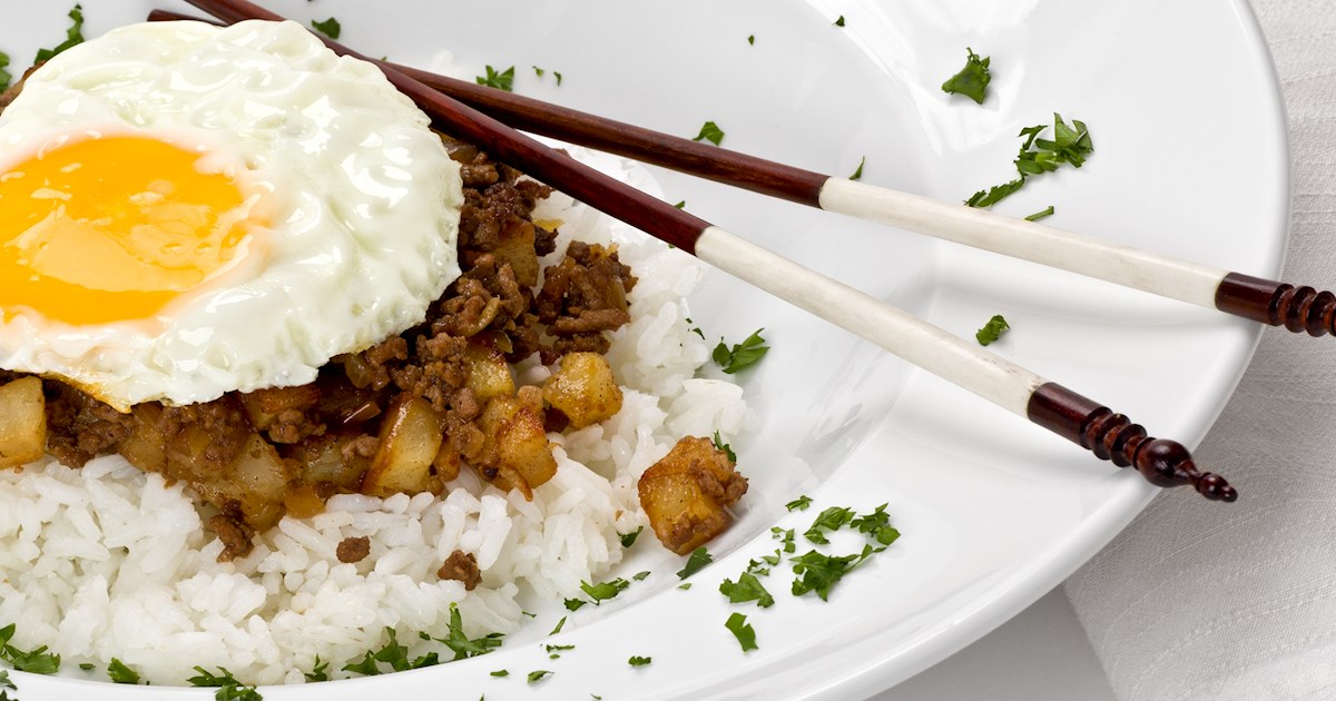 Minchi | Traditional Stir-fry From Macau, China