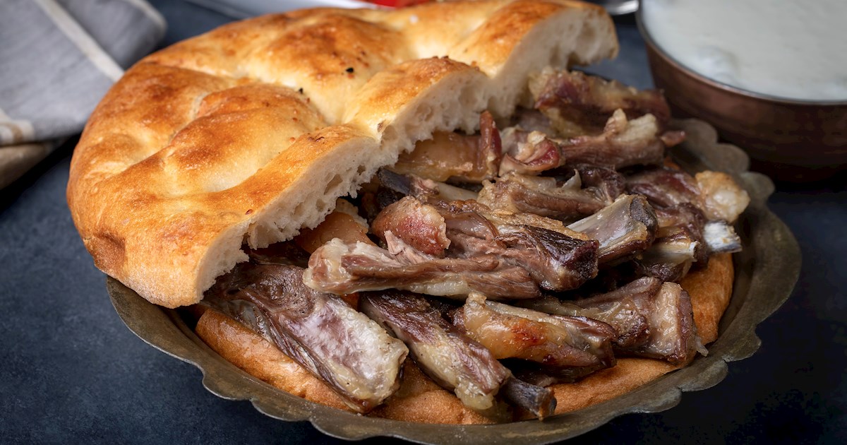 Büryan Kebabı | Traditional Goat Dish From Bitlis Province, Turkiye
