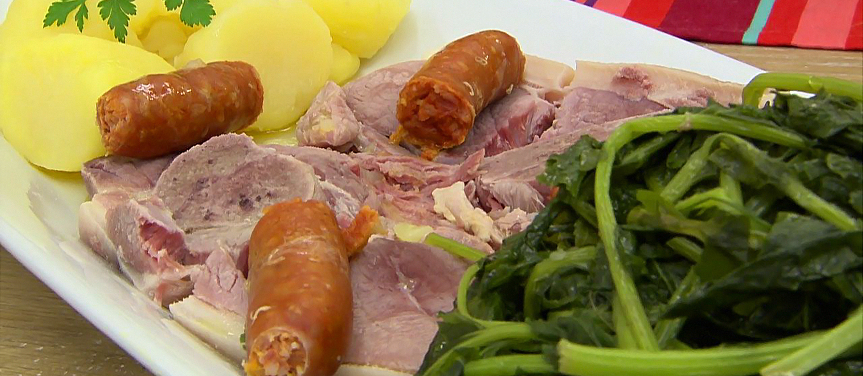 Lacón Con Grelos | Traditional Pork Dish From Galicia, Spain