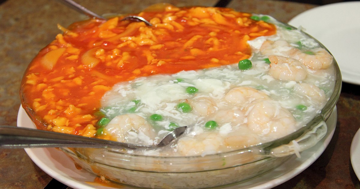 Yuan Yang Chao Fan | Traditional Rice Dish From Hong Kong, China