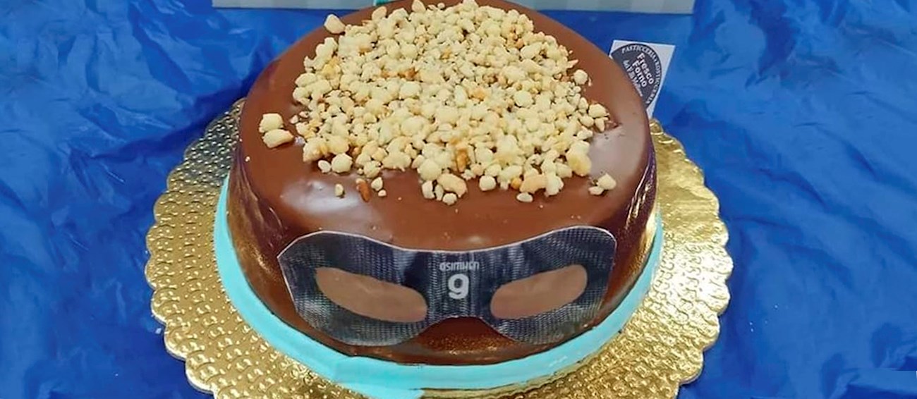 Torta Osimhen | Traditional Chocolate Cake From Naples, Italy