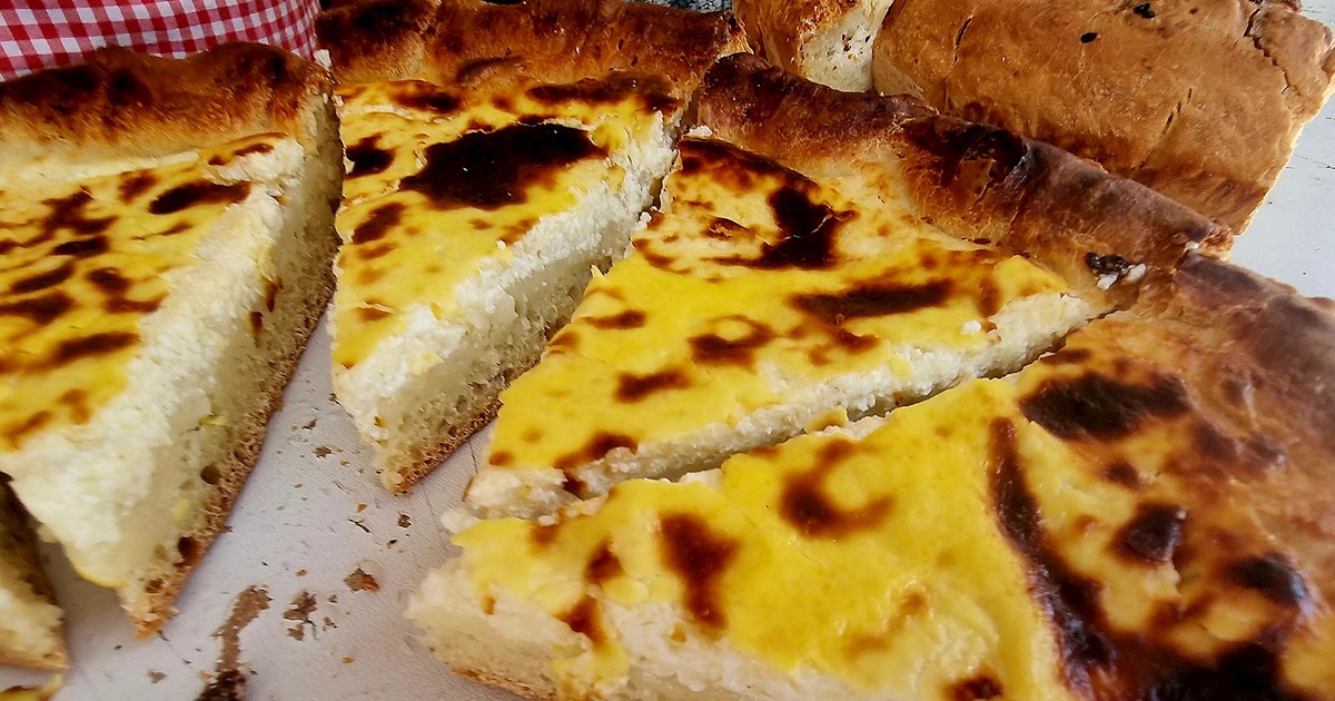 Pera | Traditional Savory Pie From Vrbovec, Croatia