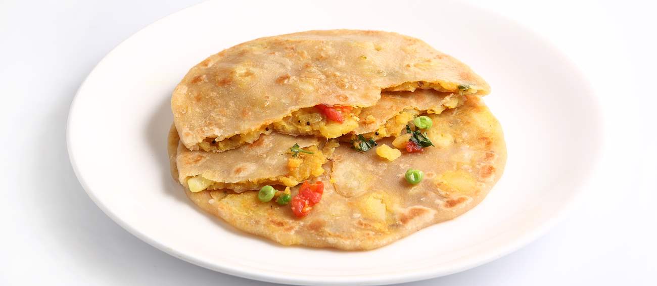 Aloo Paratha | Traditional Breakfast From Punjab, India