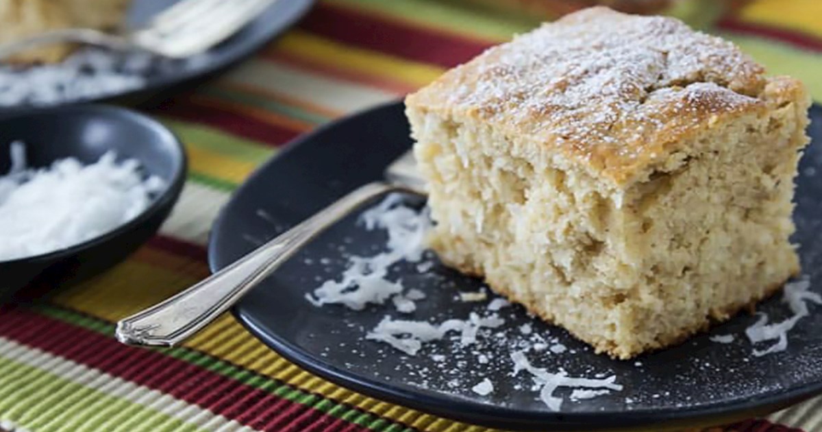 Toto | Traditional Cake From Jamaica, Caribbean