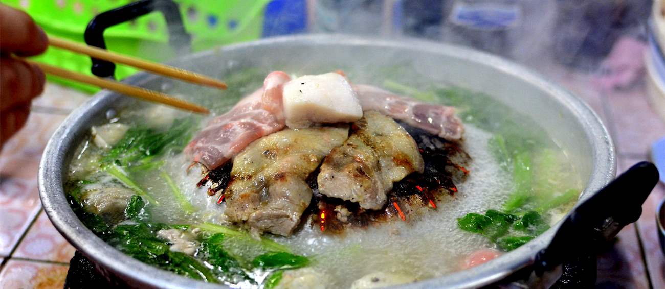 Mu Kratha | Traditional Meat Dish From Thailand, Southeast Asia