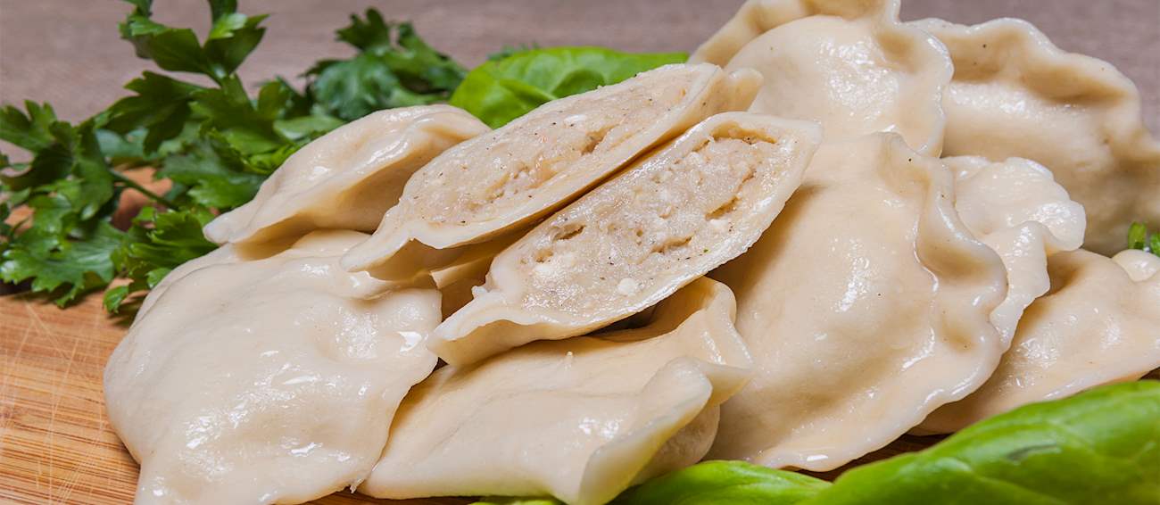 Pierogi Ruskie | Traditional Dumplings From Subcarpathian Voivodeship ...