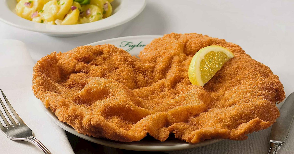Schnitzel Wiener Art | Traditional Pork Dish From Vienna, Austria