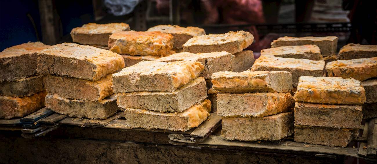 Oncom | Traditional Snack From Java, Indonesia