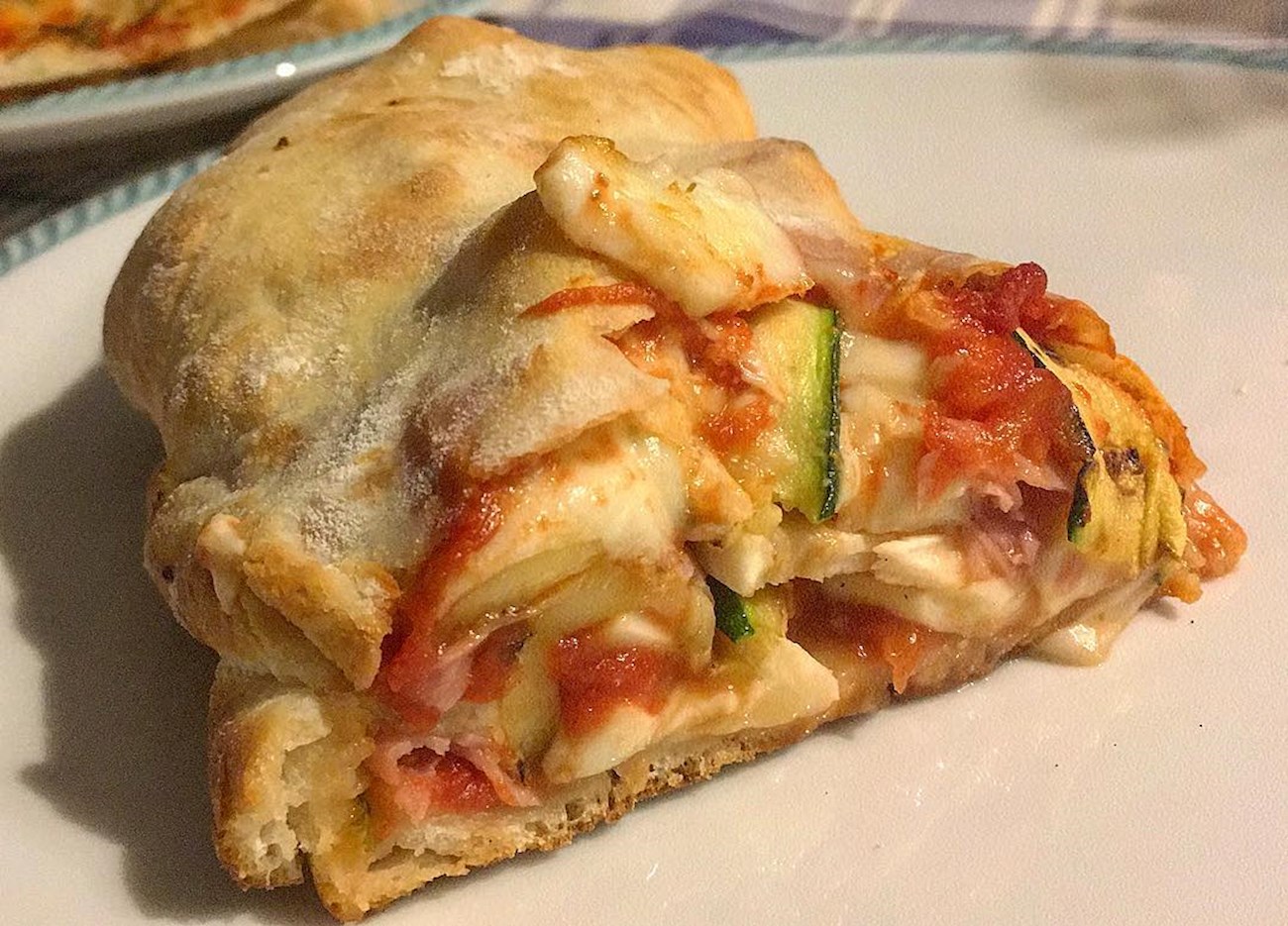 Calzone di Verdura | Traditional Savory Pie From Basilicata, Italy