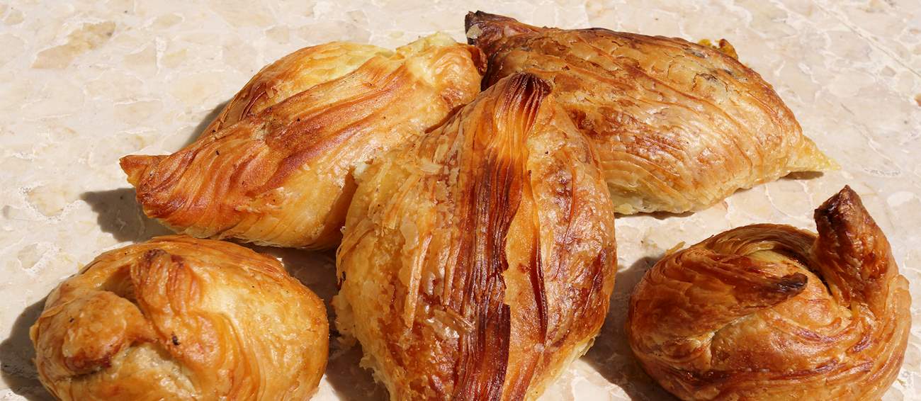 Pastizz | Traditional Savory Pastry From Malta, Western Europe