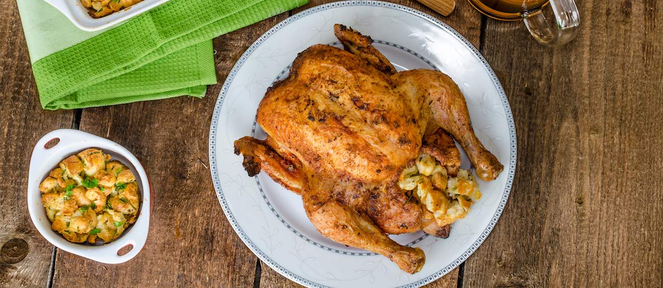 Hendl | Traditional Chicken Dish From Bavaria, Germany
