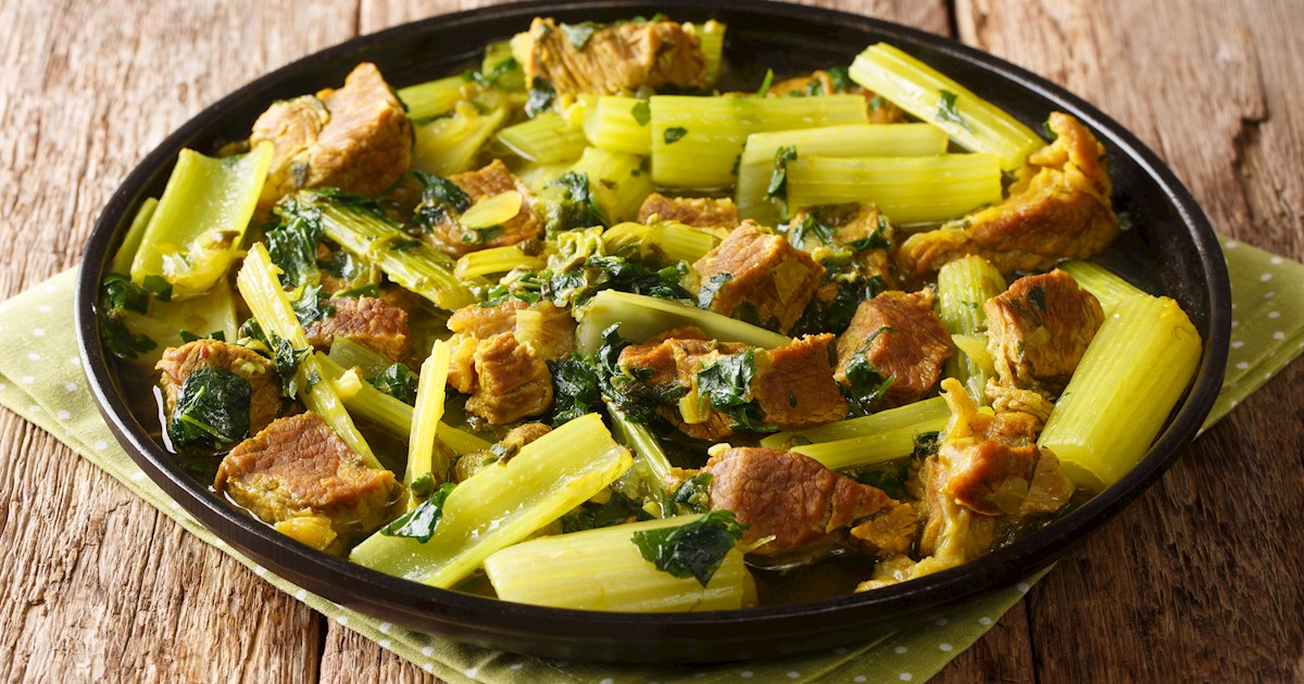 Khoresh Karafs | Traditional Stew From Iran