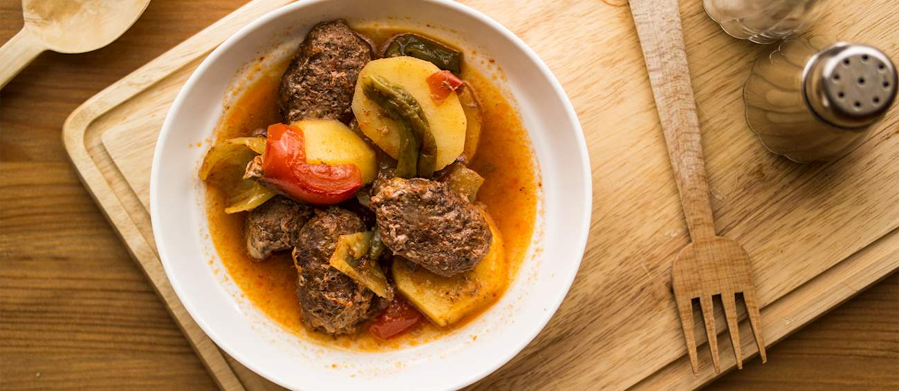 5 Most Popular Ground Meat Dishes With Sheep Meat and Eggs - TasteAtlas