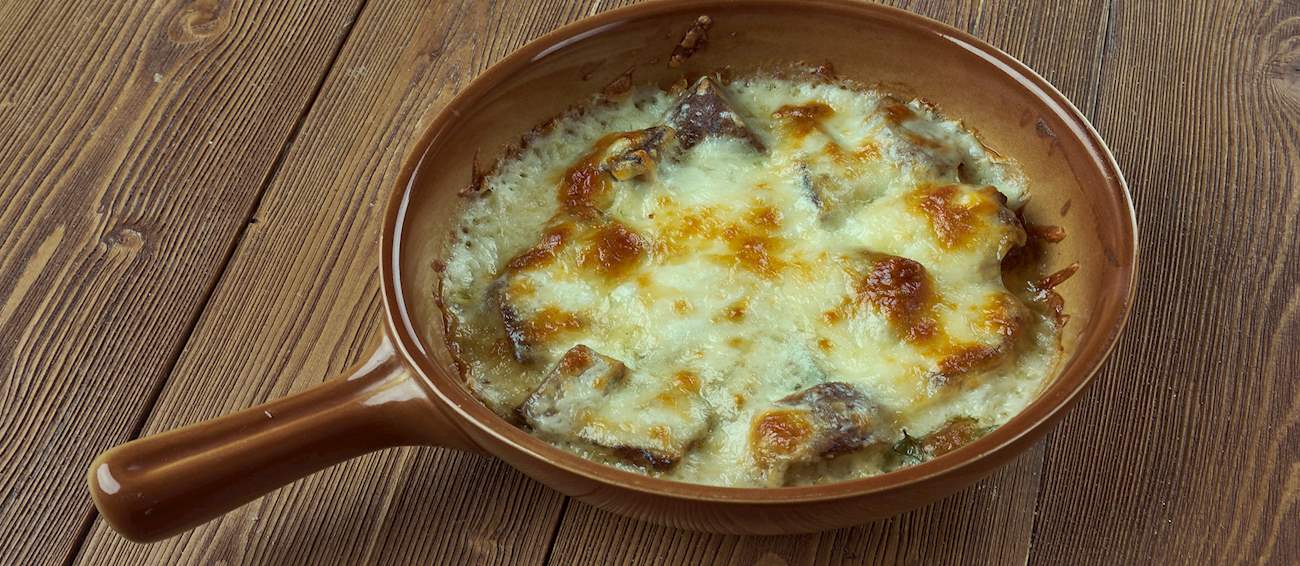 Tavë Kosi | Traditional Casserole From Elbasan, Albania