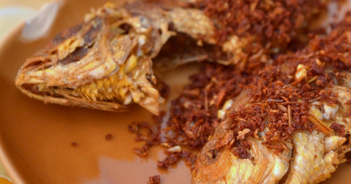 Pla Thot Khamin | Traditional Fish Dish From Southern Thailand, Thailand