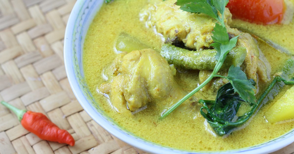 Masak Lemak | Traditional Stew From Negeri Sembilan, Southeast Asia