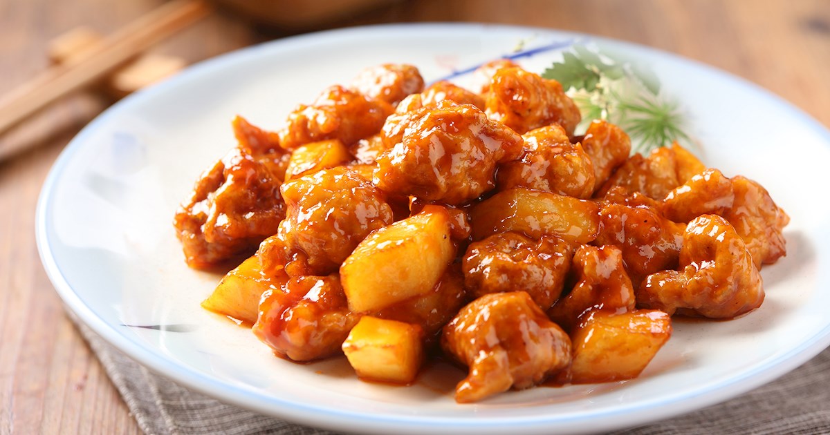 Lìzhī Ròu | Traditional Pork Dish From Fuzhou, China