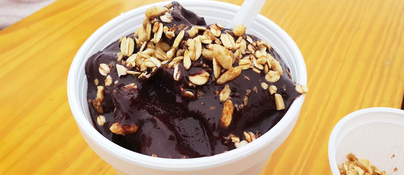 Where to Eat the Best Açaí na Tigela in the World? | TasteAtlas