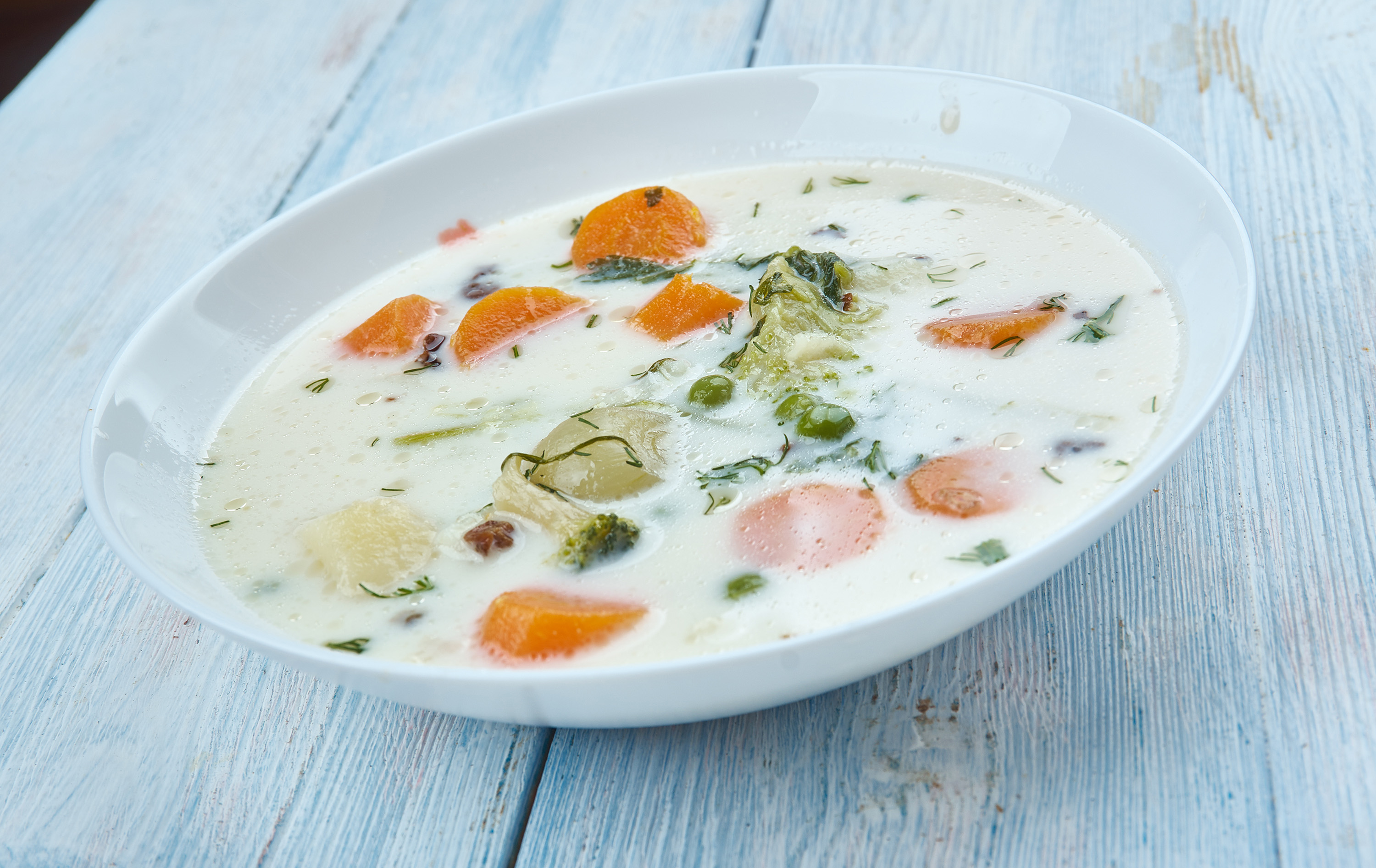 Kesäkeitto | Traditional Vegetable Soup From Finland, Northern Europe