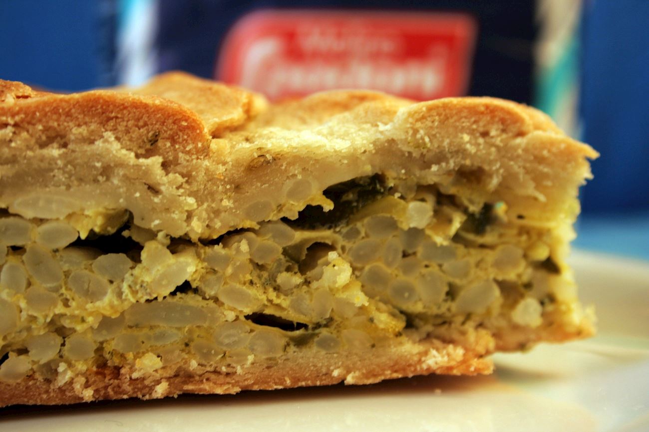 Torta di Riso | Traditional Dessert From Emilia-Romagna, Italy