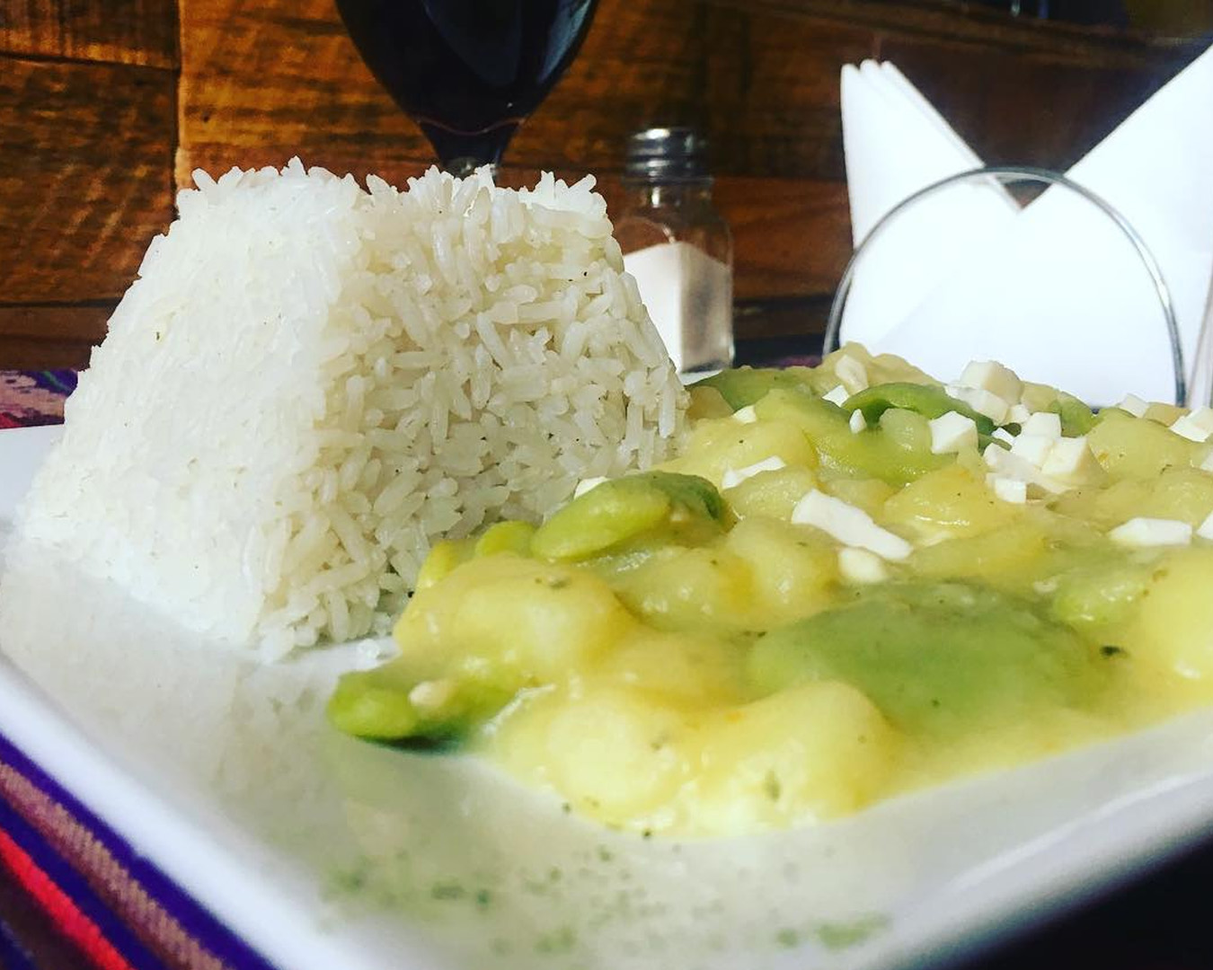 Picante de Habas | Traditional Stew From Peru