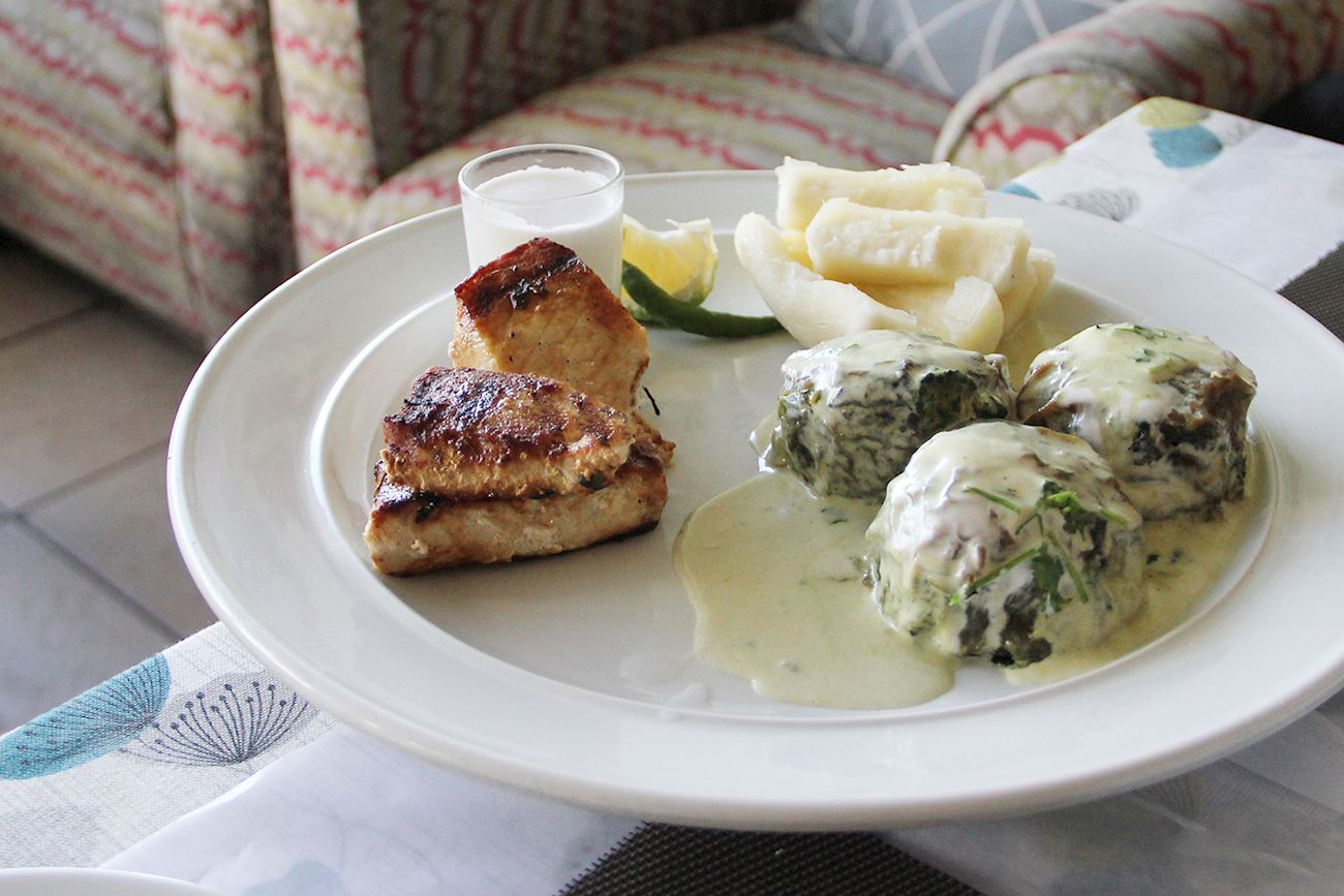 Rourou | Traditional Side Dish From Fiji